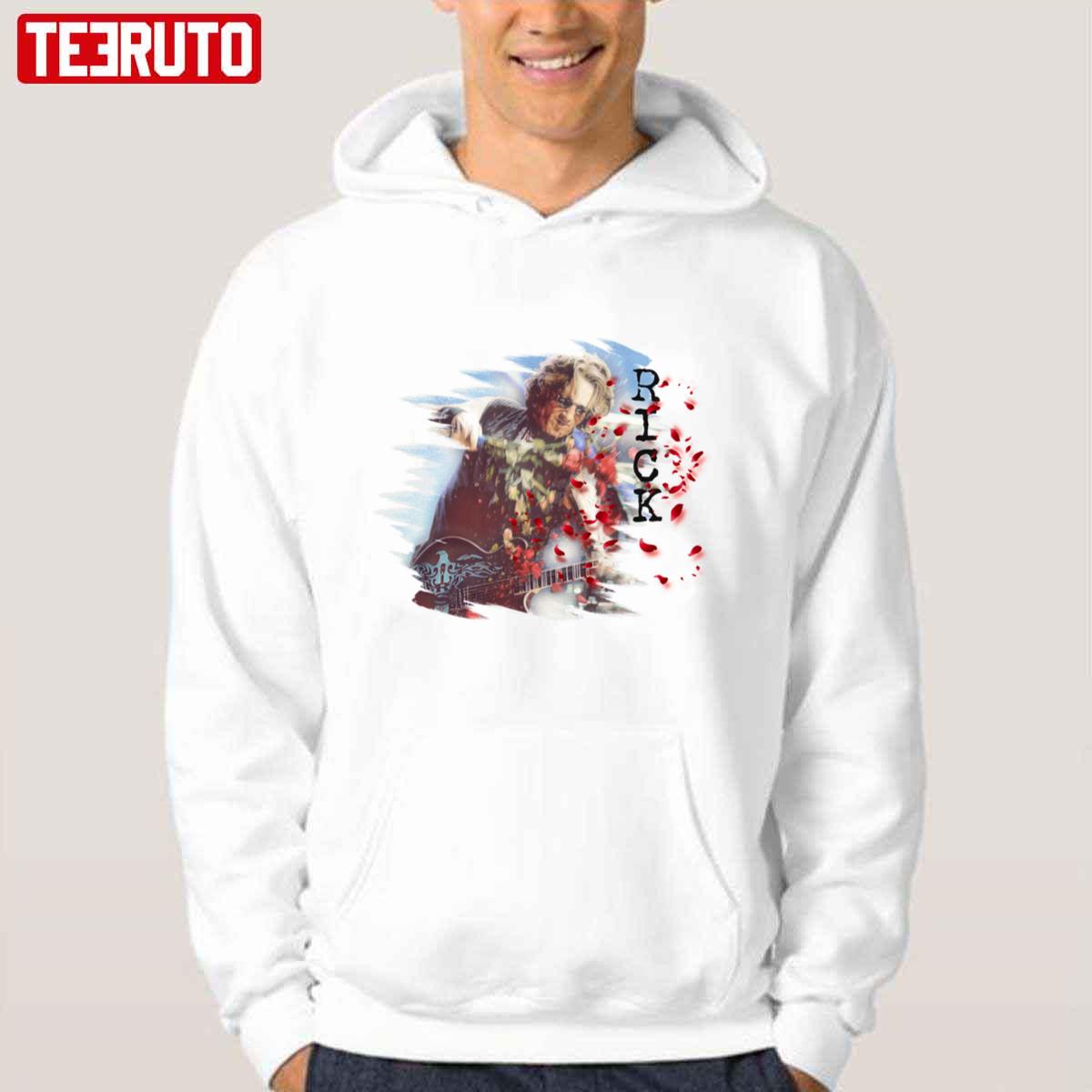 Roses Rick Springfield Unisex Hoodie - Teeruto