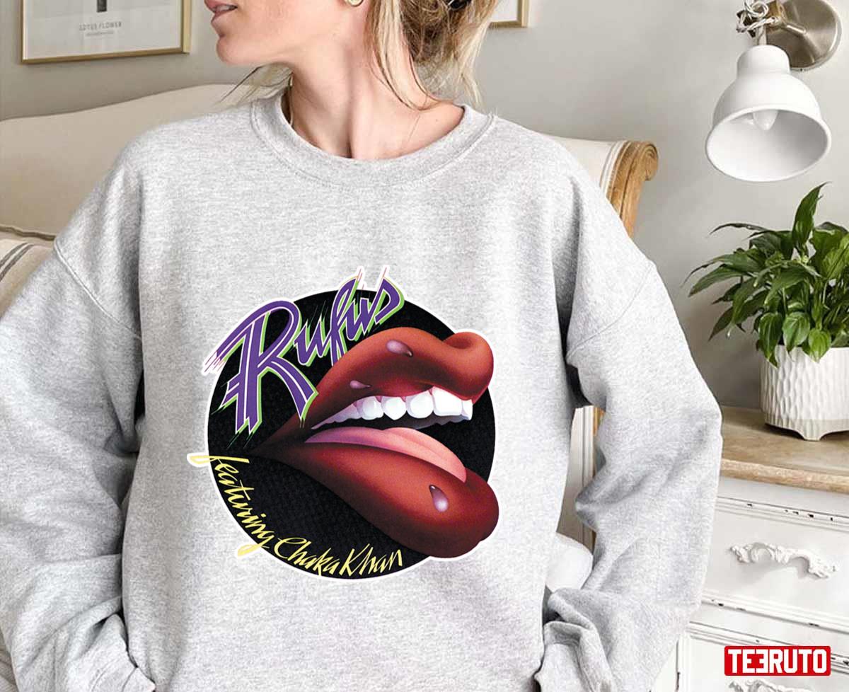 Rufus Featuring Chaka Khan Unisex Sweatshirt - Teeruto