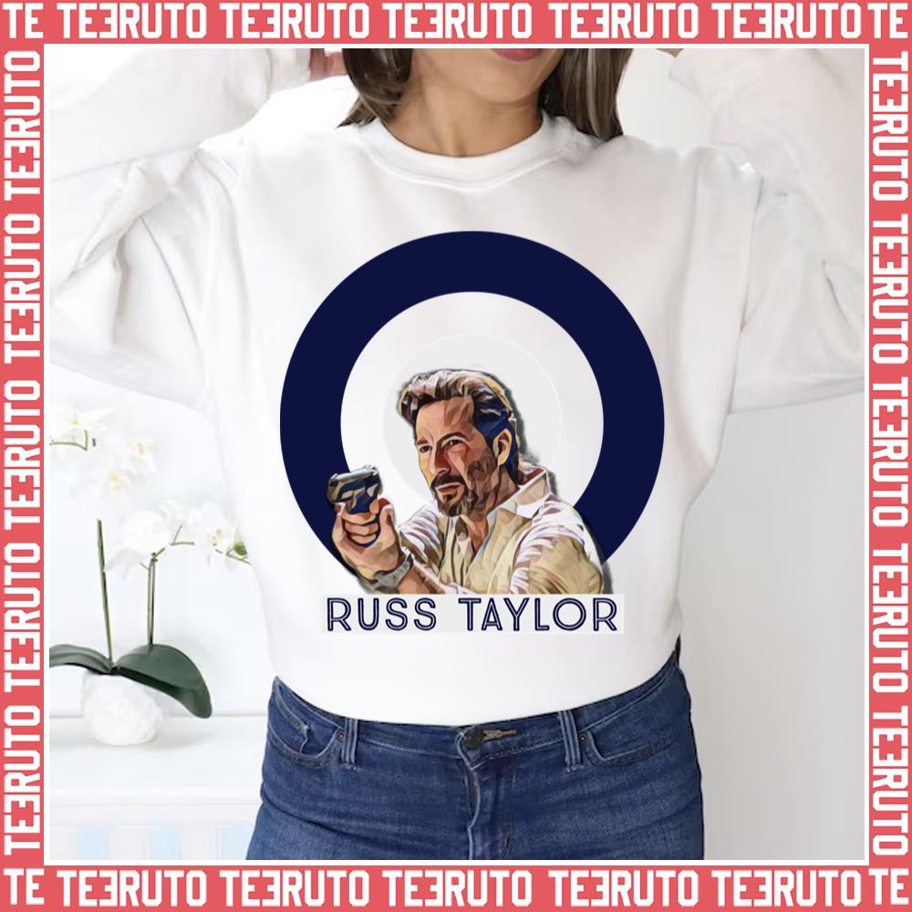 Russ Taylor Circle Macgyver Unisex Sweatshirt - Teeruto