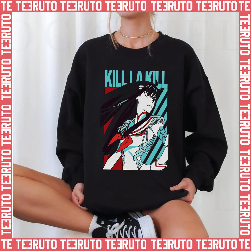Satsuki Kiryuin Kill La Kill Graphic Anime Unisex Sweatshirt - Teeruto