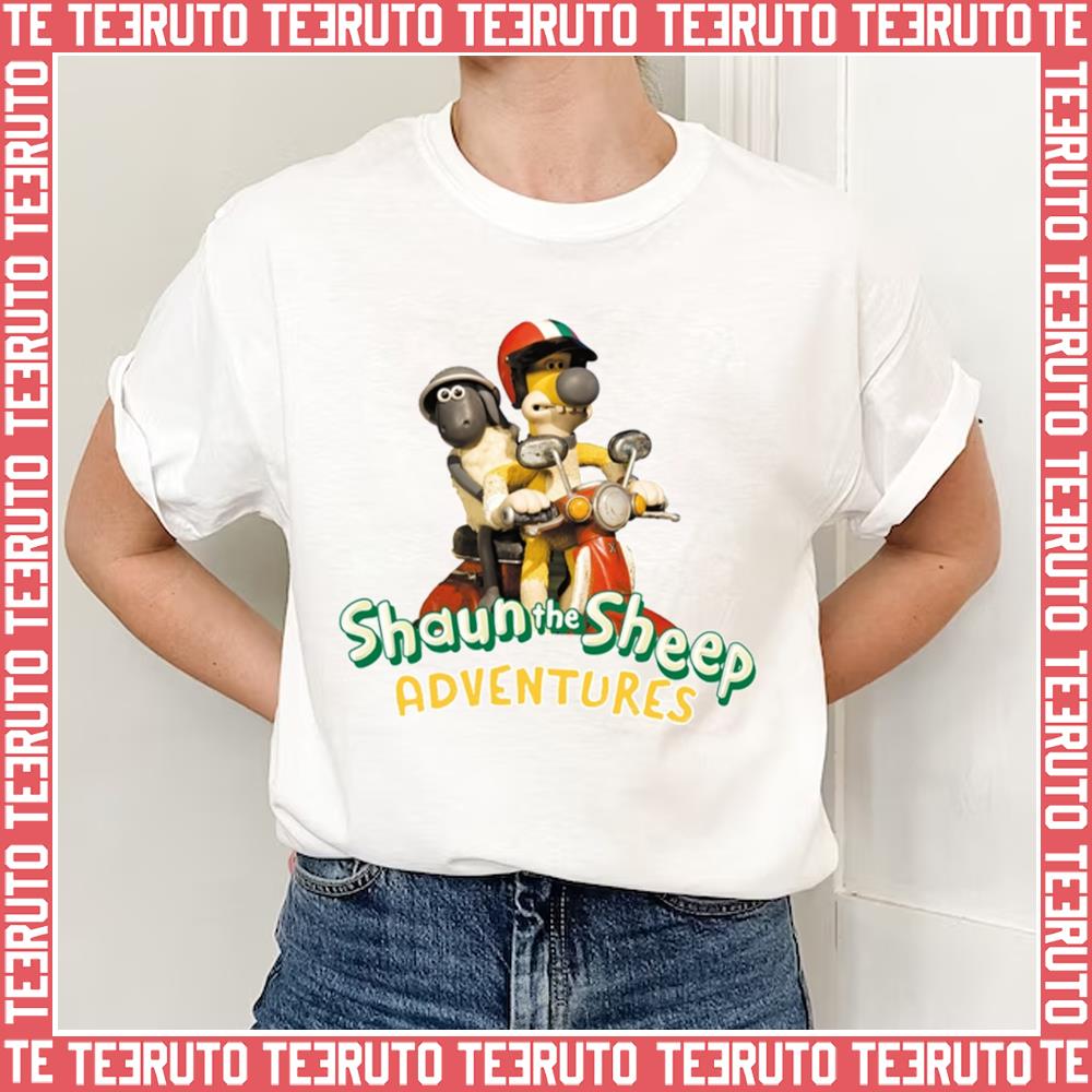 Shaun The Sheep Adventure Graphic Unisex T-Shirt - Teeruto