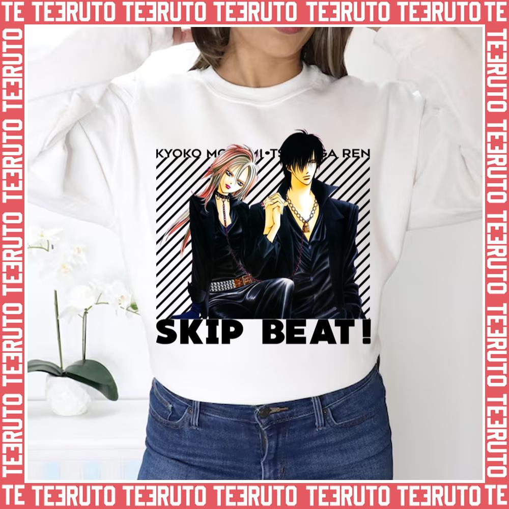 Skip Beat Tsuruga Ren And Mogami Kyoko Anime Unisex Sweatshirt - Teeruto