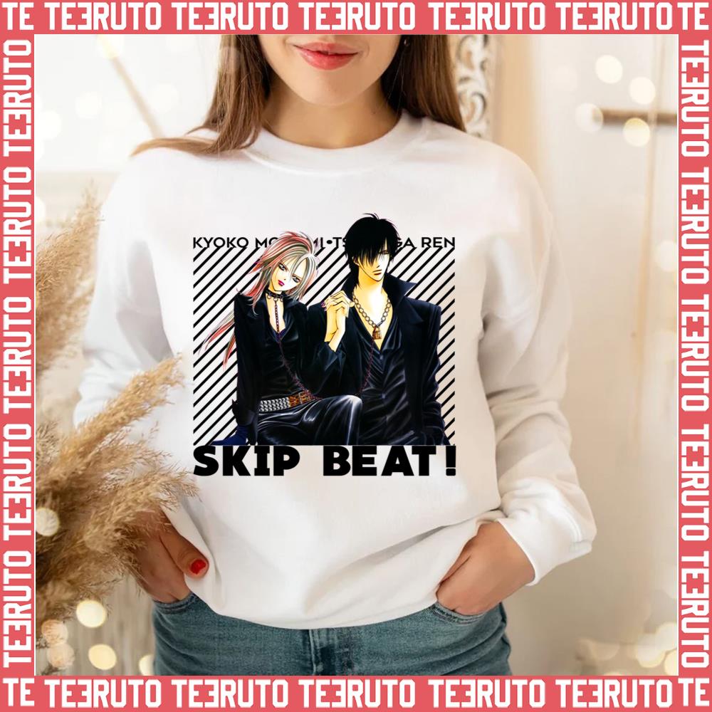 Skip Beat Tsuruga Ren And Mogami Kyoko Anime Unisex Sweatshirt - Teeruto