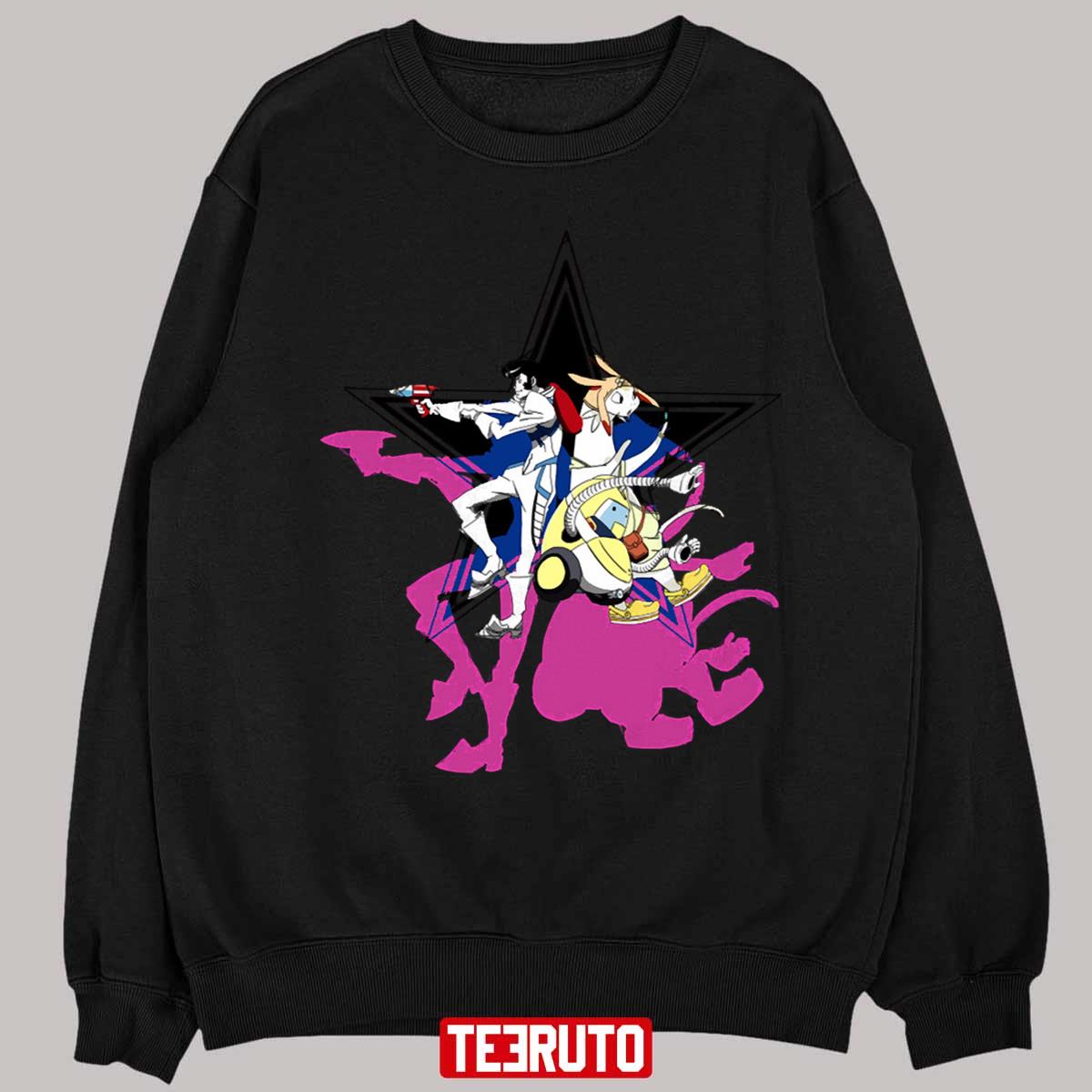 Space Dandy Dandy Crew Unisex T-Shirt - Teeruto