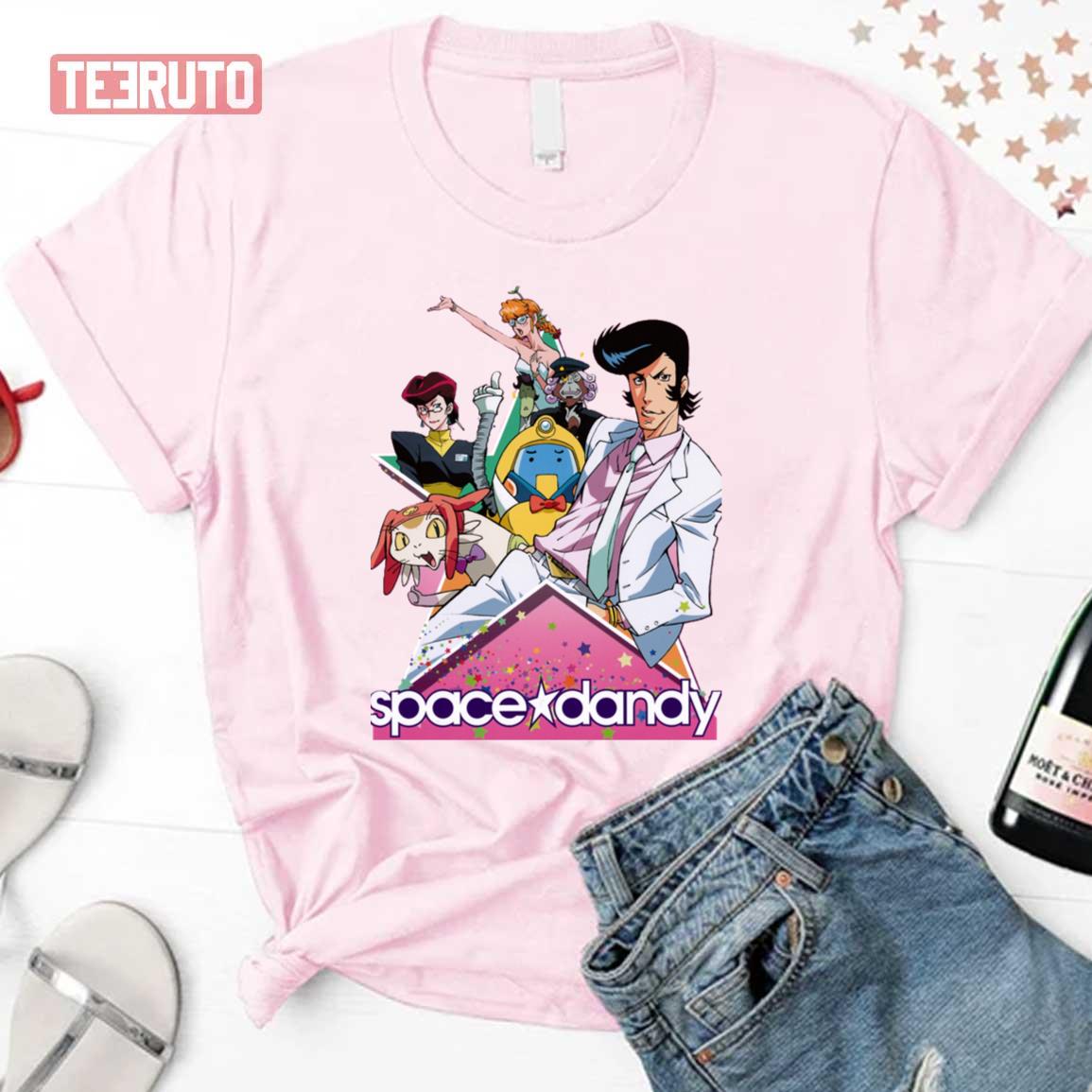 Space Dandy The Transfer Student Is Dandy Baby Unisex Sweatshirt - Teeruto