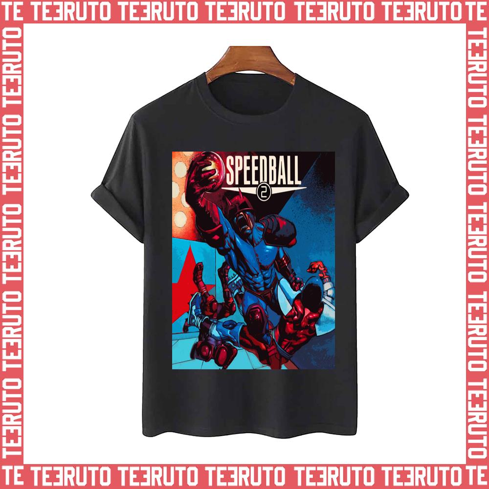 Speedball 2 Game Artwork Marvel Comic Unisex T-Shirt - Teeruto