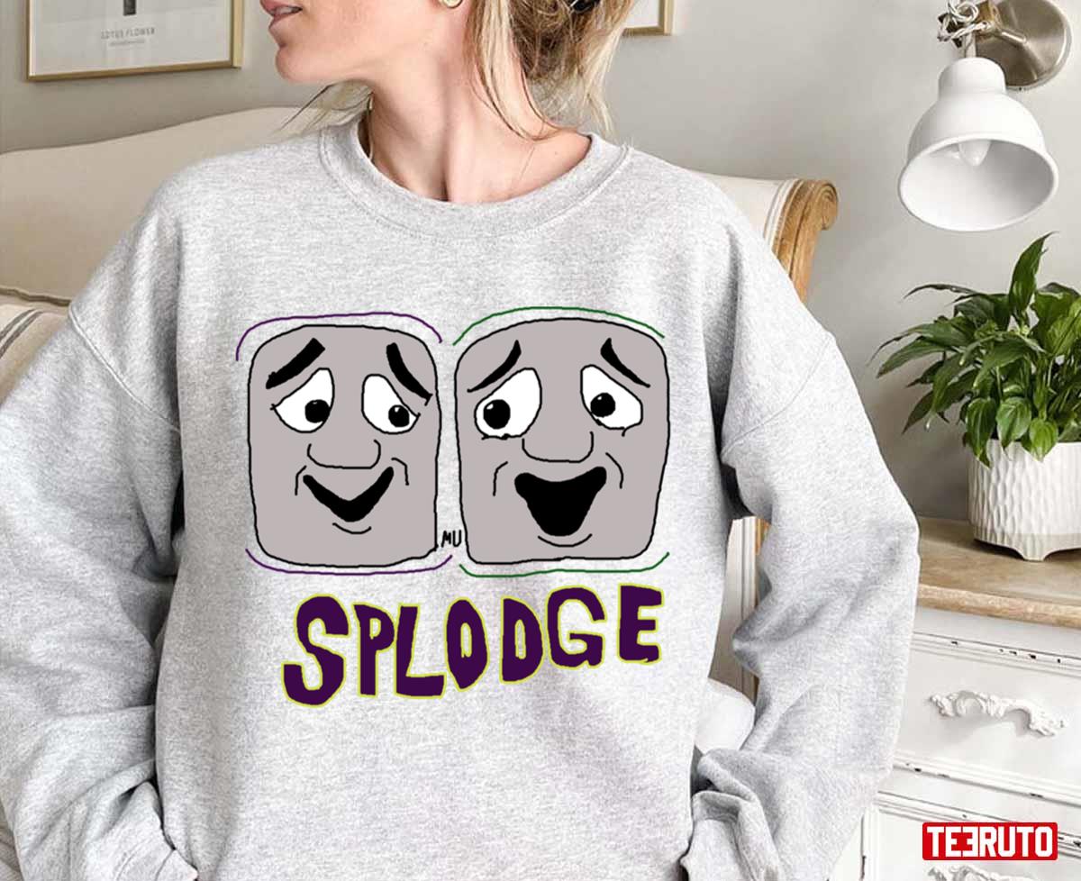 Splodge Thomas The Train Unisex Sweatshirt - Teeruto
