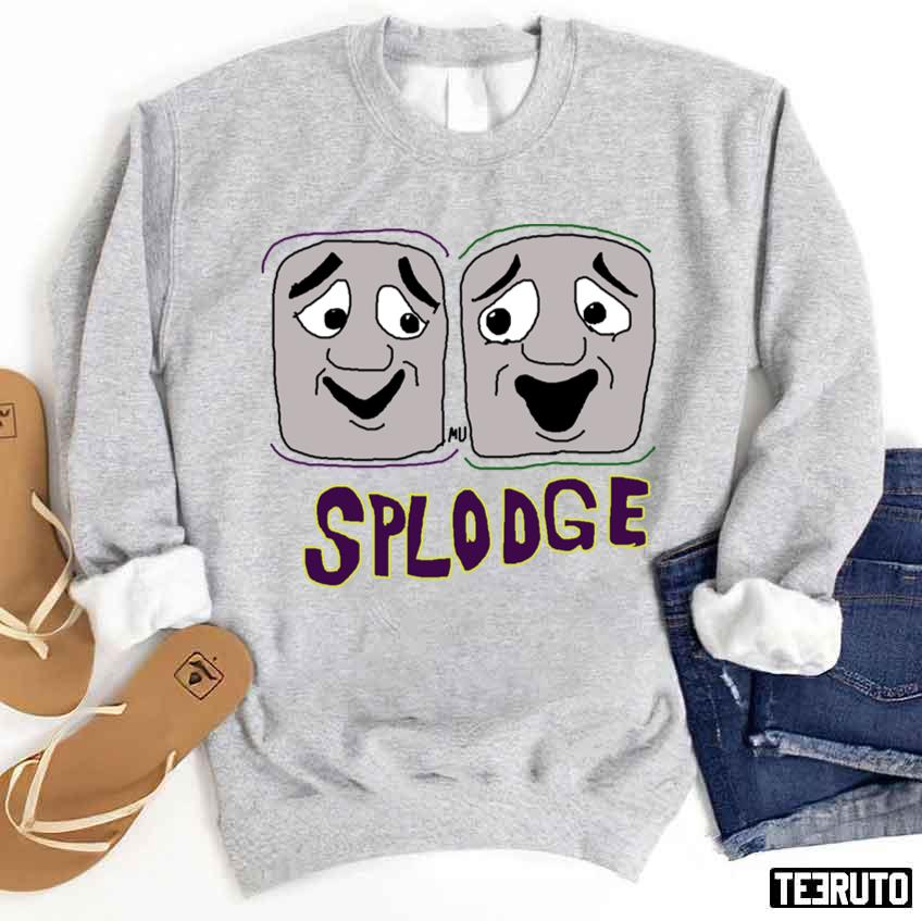 Splodge Thomas The Train Unisex Sweatshirt - Teeruto