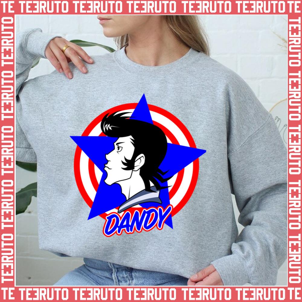 Star Logo Space Dandy Cartoon Unisex Sweatshirt - Teeruto