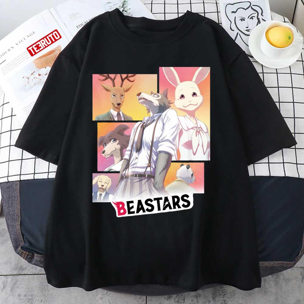 Studio Orange Beastars Anime Unisex T-Shirt - Teeruto