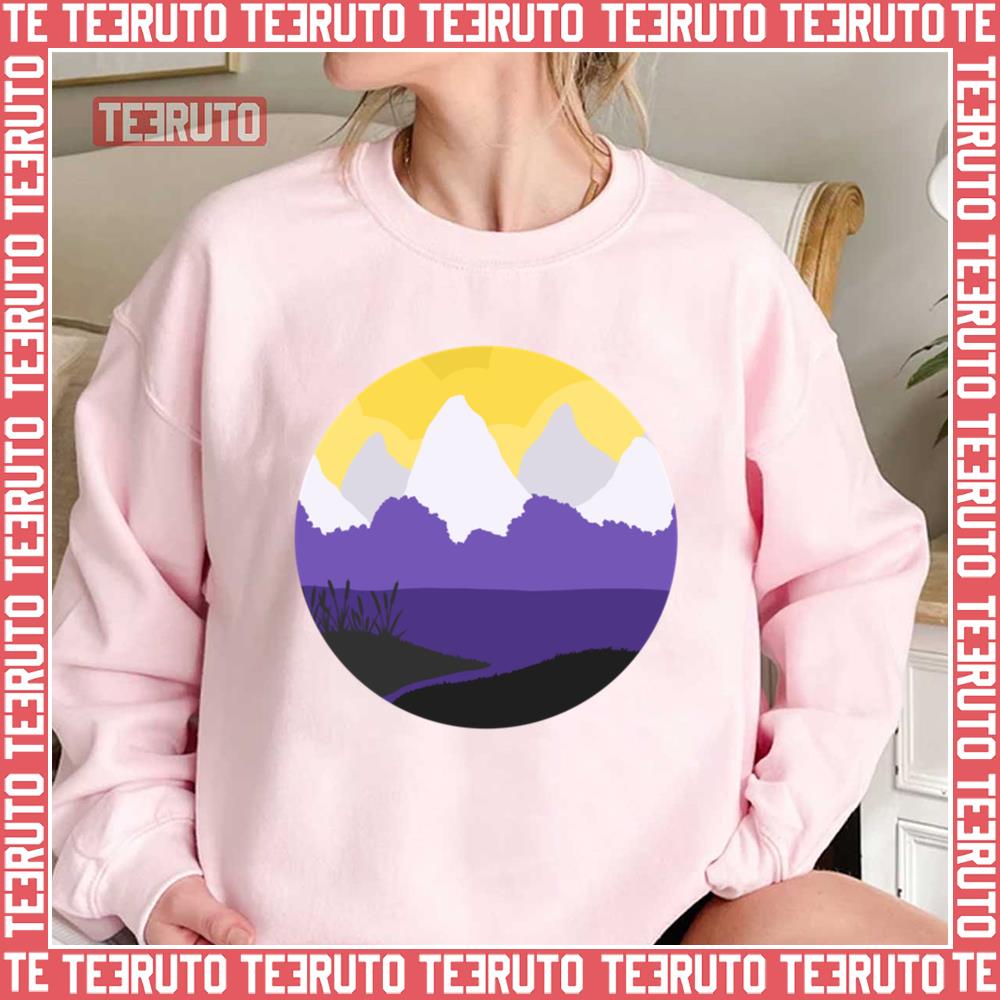 Subtle Nonbinary Flag Lgbtq Pride Month Unisex Sweatshirt - Teeruto
