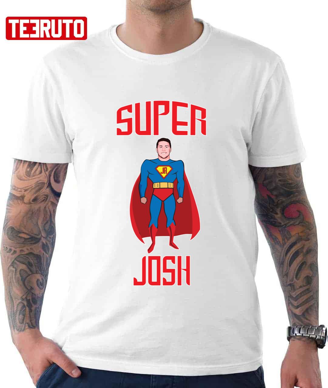 Super Josh Josh Allen Unisex Hoodie - Teeruto