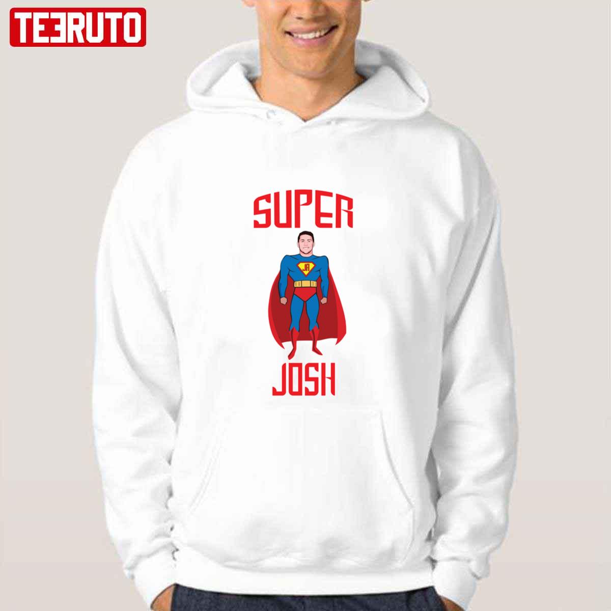 Super Josh Josh Allen Unisex Hoodie - Teeruto