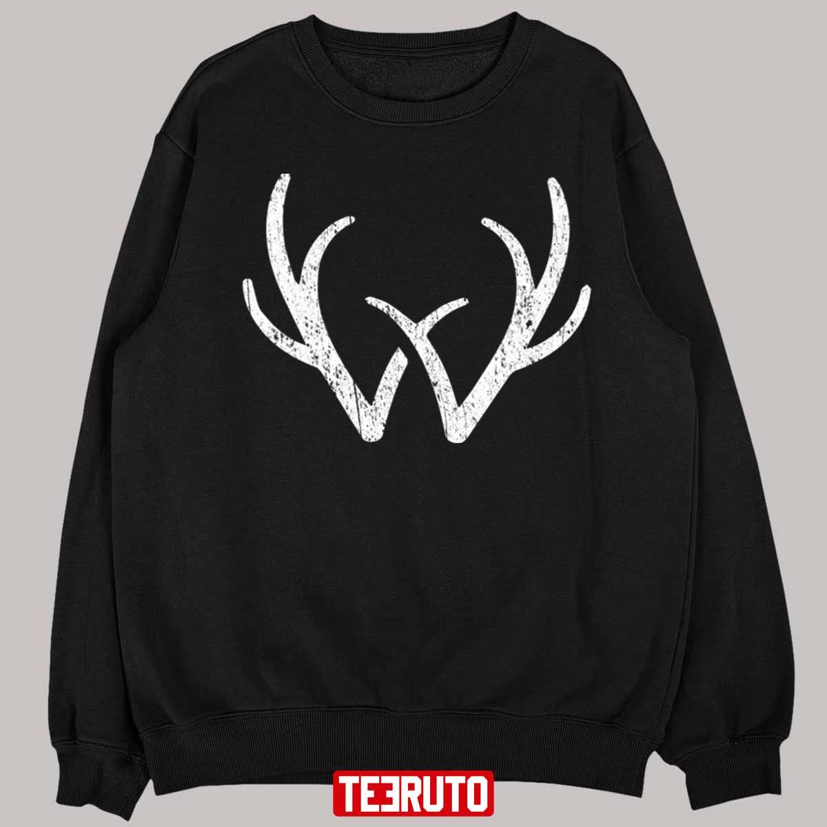 Sweet Tooth W Deer Antler Logo Symbol Unisex T-Shirt - Teeruto