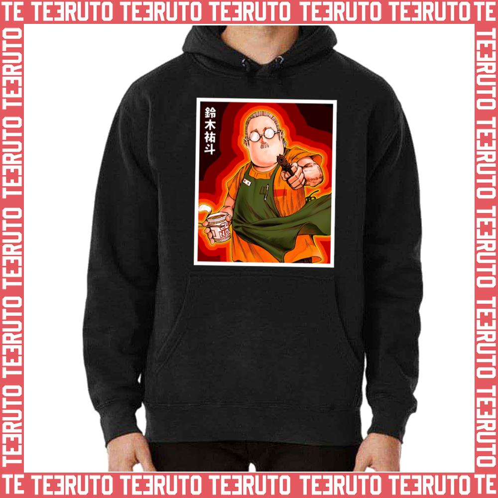 Tarou Ultimate Assassin Sakamoto Days Unisex T-Shirt - Teeruto