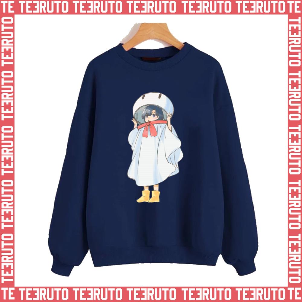 Tenki No Ko Cute Nagi Ghost Weathering With You Unisex Sweatshirt - Teeruto