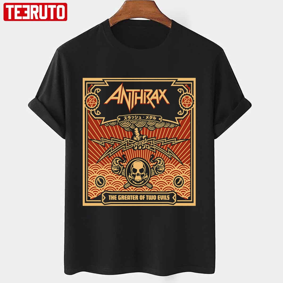 Anthrax The Greater Of Two Evils