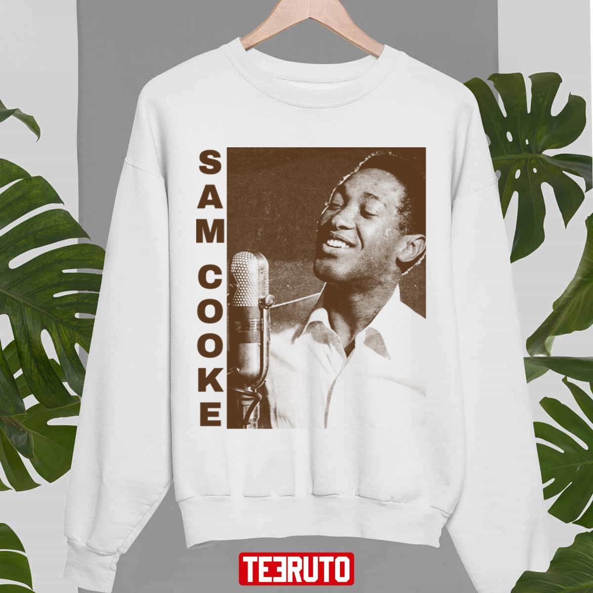 The King Of Soul Sam Cooke Unisex Sweatshirt - Teeruto