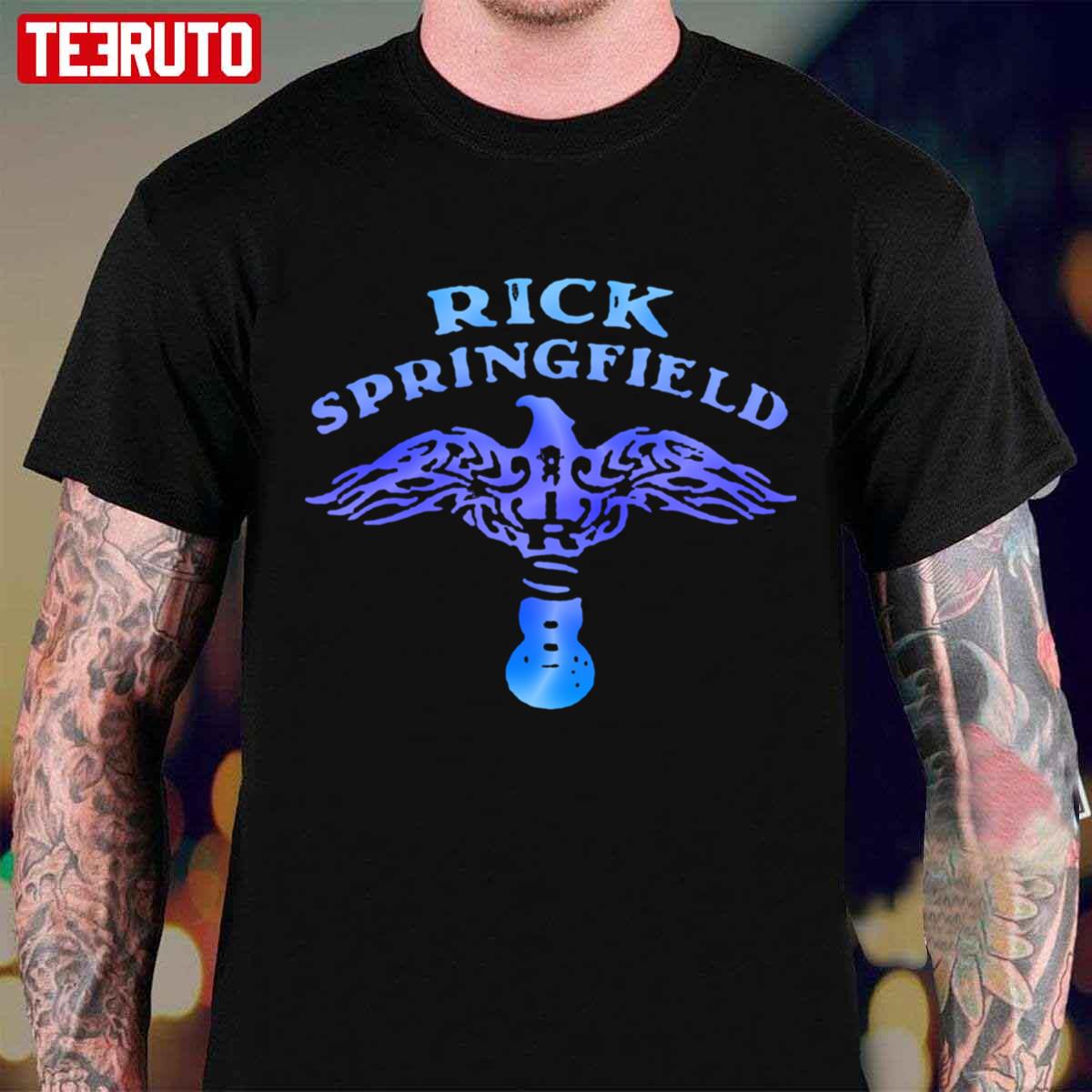 The Richard Lewis Springthorpe Rick Springfield Unisex T-Shirt - Teeruto
