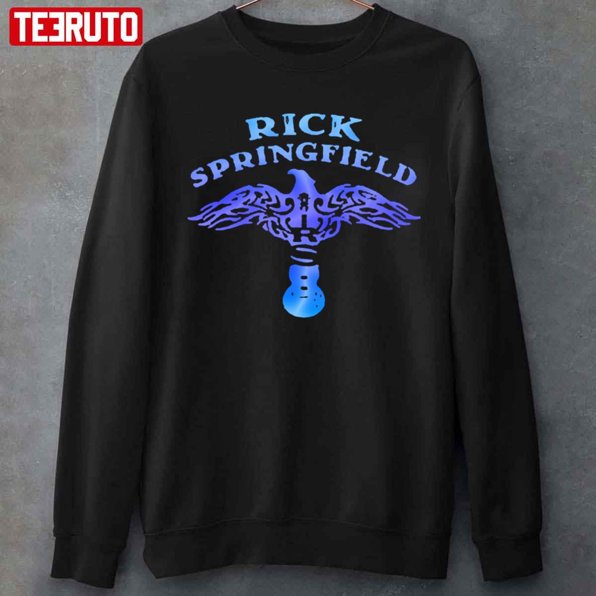 The Richard Lewis Springthorpe Rick Springfield Unisex T-Shirt - Teeruto
