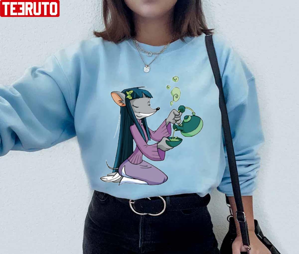 Thea Stilton Geronimo Mouse Unisex Sweatshirt - Teeruto