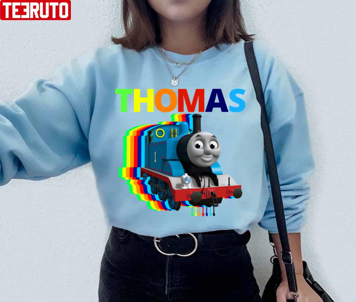 Thomas The Tank Engine Unisex Sweatshirt - Teeruto