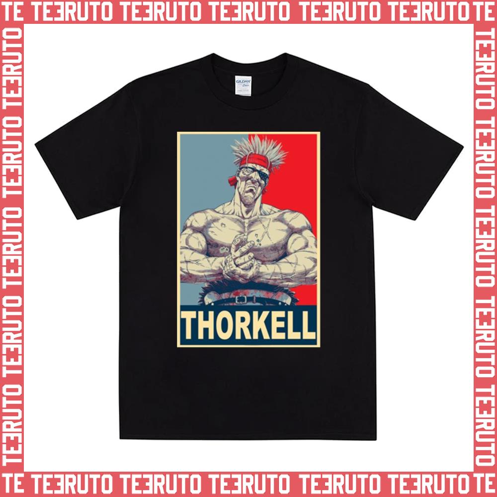 Thorkell 3d Art Vinland Saga Unisex T-Shirt - Teeruto