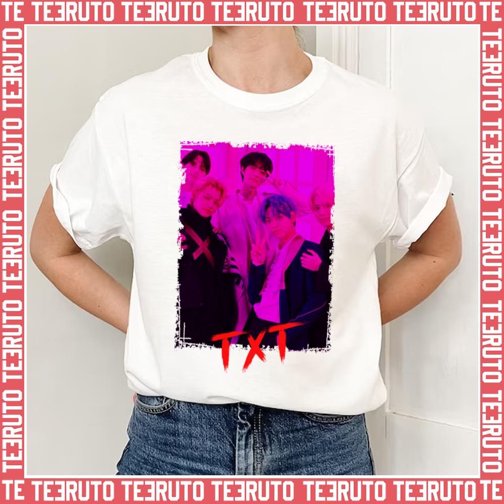 Tomorrow X Together Txt Kpop Group Members Purple Unisex Sweatshirt ...