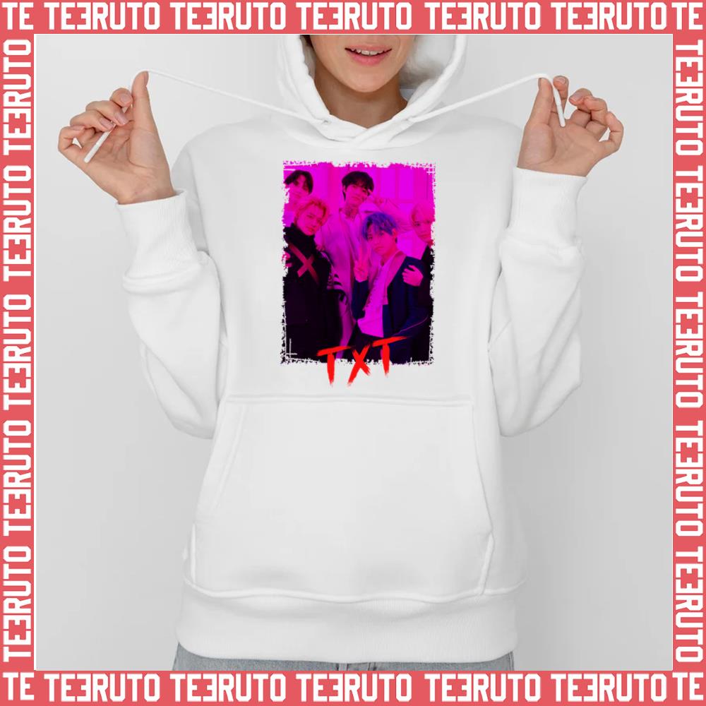 Tomorrow X Together Txt Kpop Group Members Purple Unisex Sweatshirt ...