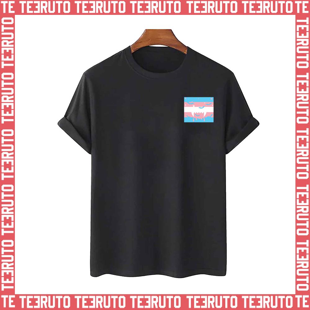 Trans Vampire Lgbtq Pride Month Unisex T-Shirt - Teeruto