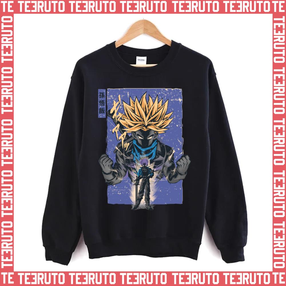 Trunks Retoro Dragon Ball Character Unisex T-Shirt - Teeruto