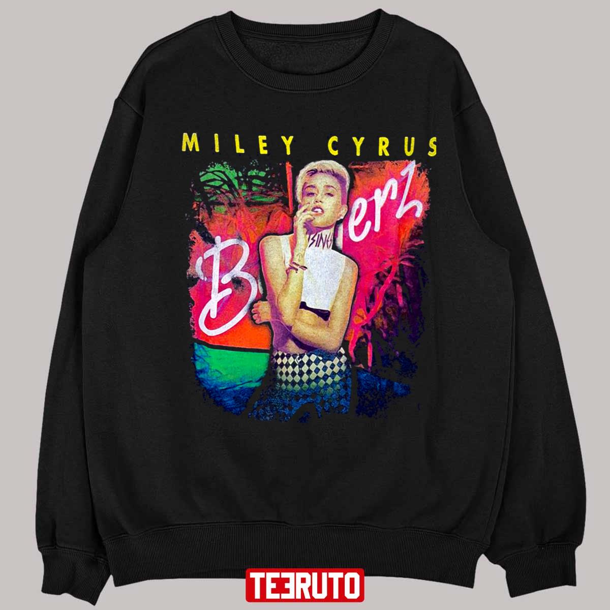 Vintage Beautiful Singer Miley Cyrus Unisex T-Shirt - Teeruto