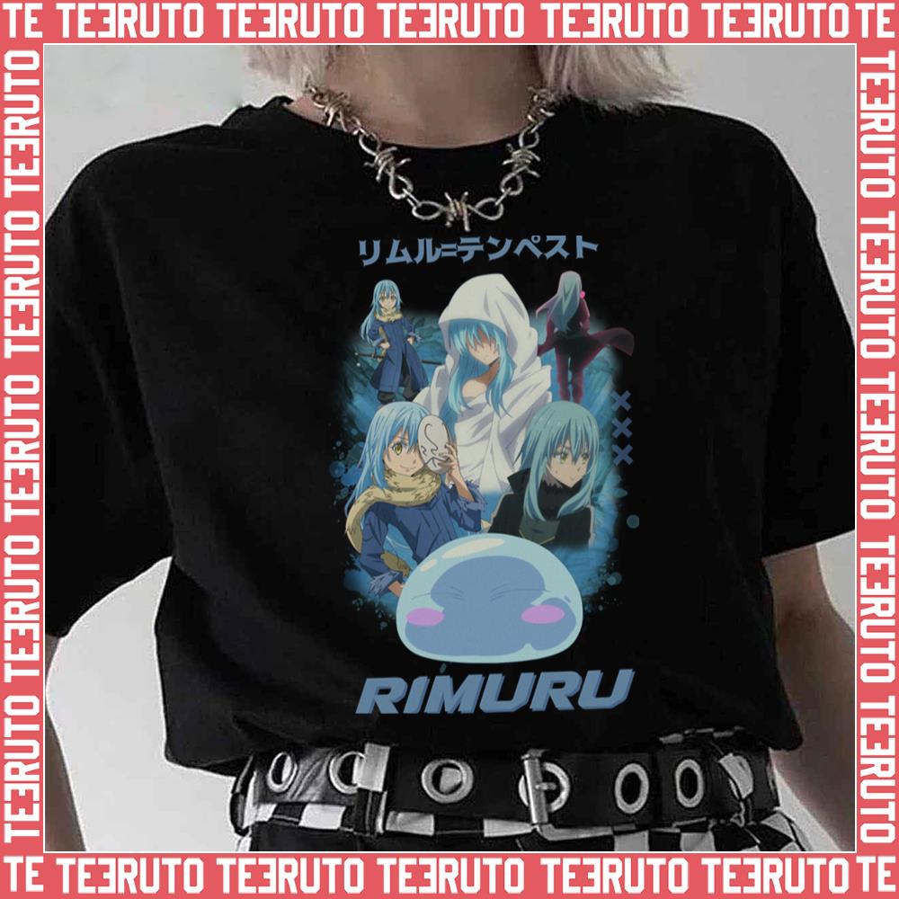 Vintage Style Rimuru Tempest That Time I Got Reincarnated As A Slime ...