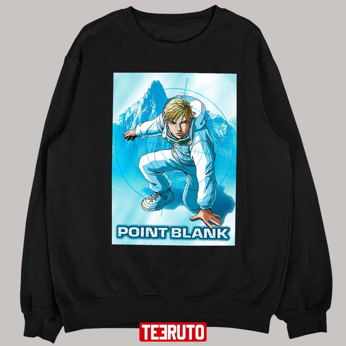 Anime Point Blank Alex Rider Unisex T-Shirt - Teeruto