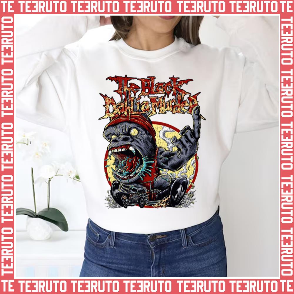 Dave Goes To Hollywood The Black Dahlia Murder Unisex Sweatshirt - Teeruto