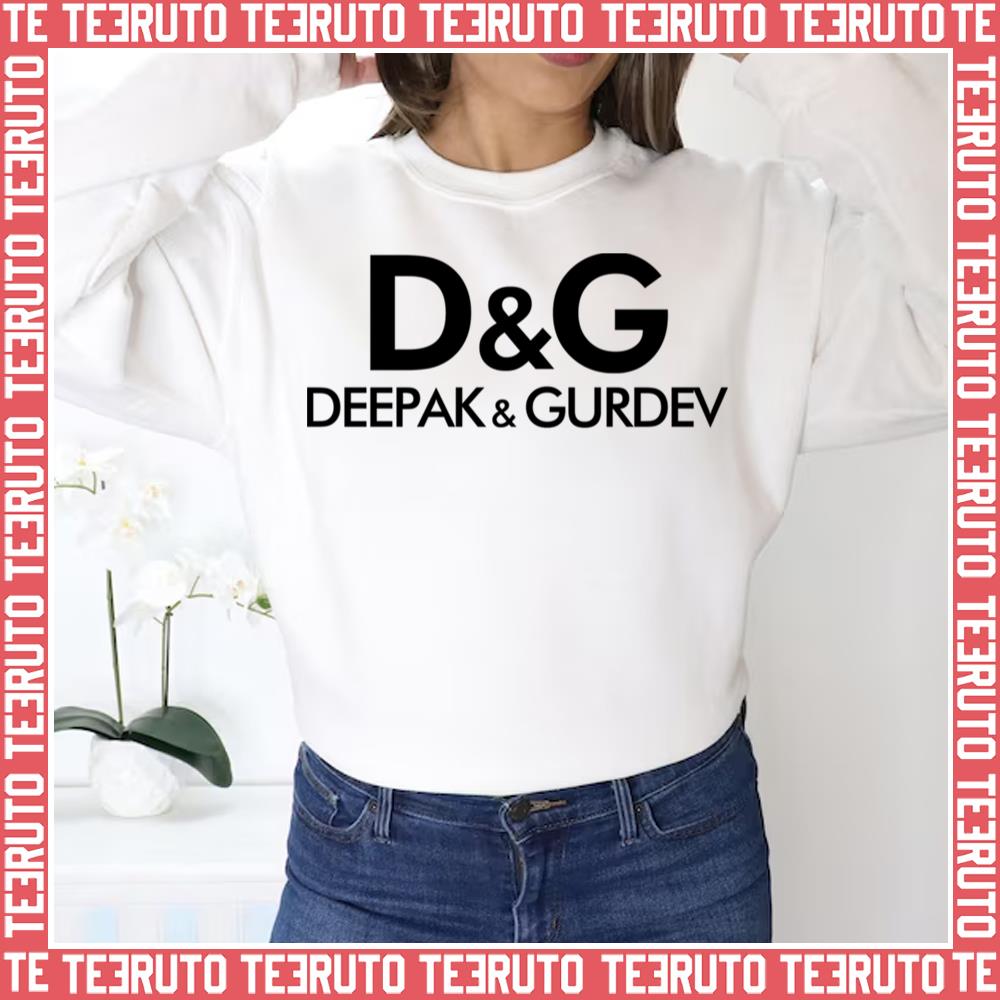 Deepak And Gurdev Pjdn People Just Do Nothing Unisex Sweatshirt - Teeruto