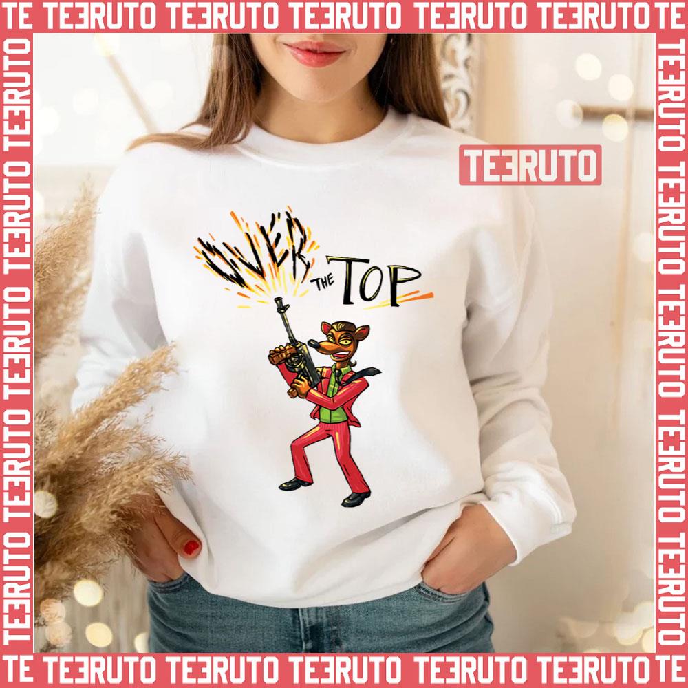 Donkey Kong Over The Top Unisex Sweatshirt - Teeruto