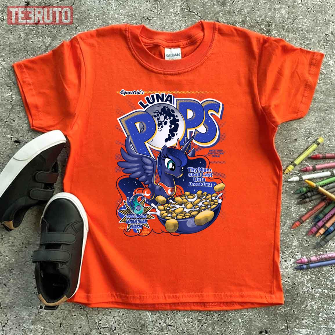 Equestria's Luna Pops My Little Pony Unisex T-Shirt - Teeruto