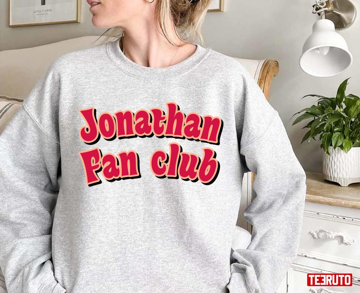 Fan Club Red Jonathan Winters Unisex Sweatshirt - Teeruto