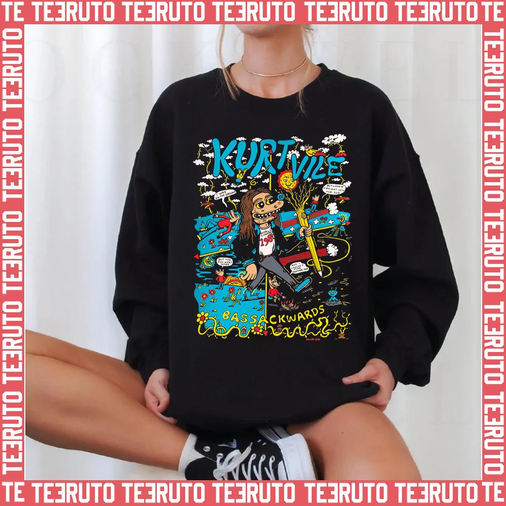 Freak Train Kurt Vile Unisex Sweatshirt - Teeruto