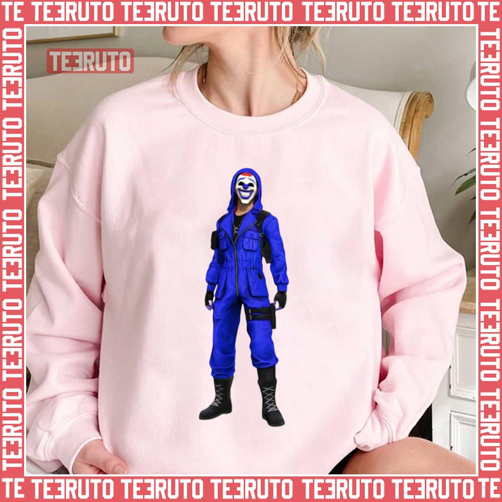 Garena Free Fire Blue Criminal Unisex Sweatshirt - Teeruto
