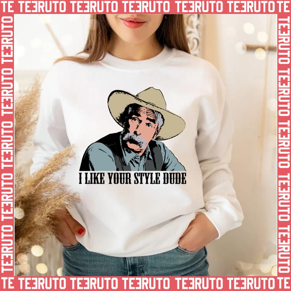 I Like Your Style Dude The Big Lebowski Unisex Sweatshirt - Teeruto