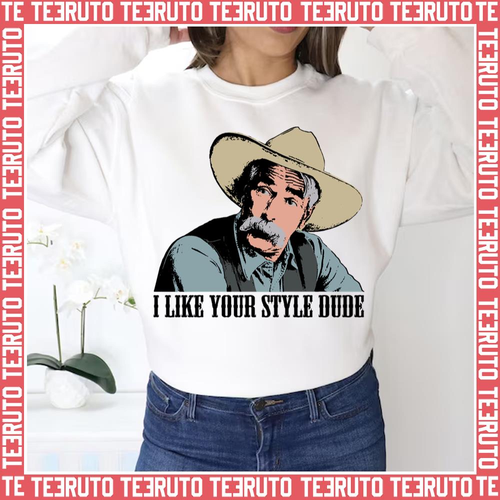 I Like Your Style Dude The Big Lebowski Unisex Sweatshirt - Teeruto