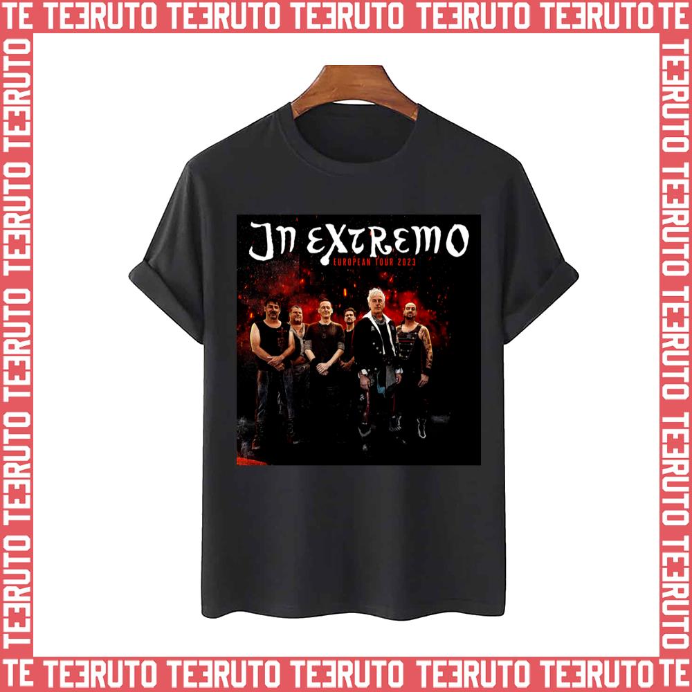 In Extremo Fiba1 2023 New Tour Unisex T-Shirt - Teeruto