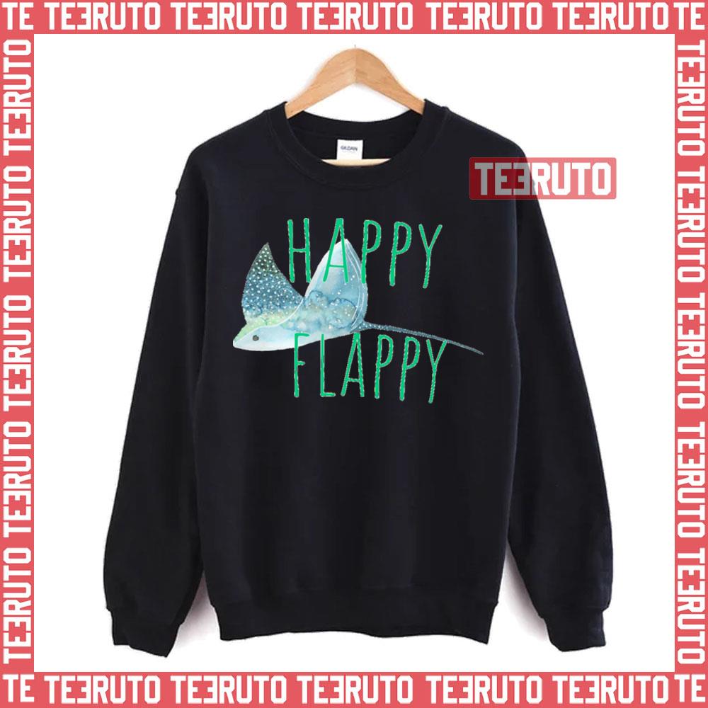 Manta Ray Stingray Inspirational Quote Relaxed Fit Unisex T-Shirt - Teeruto