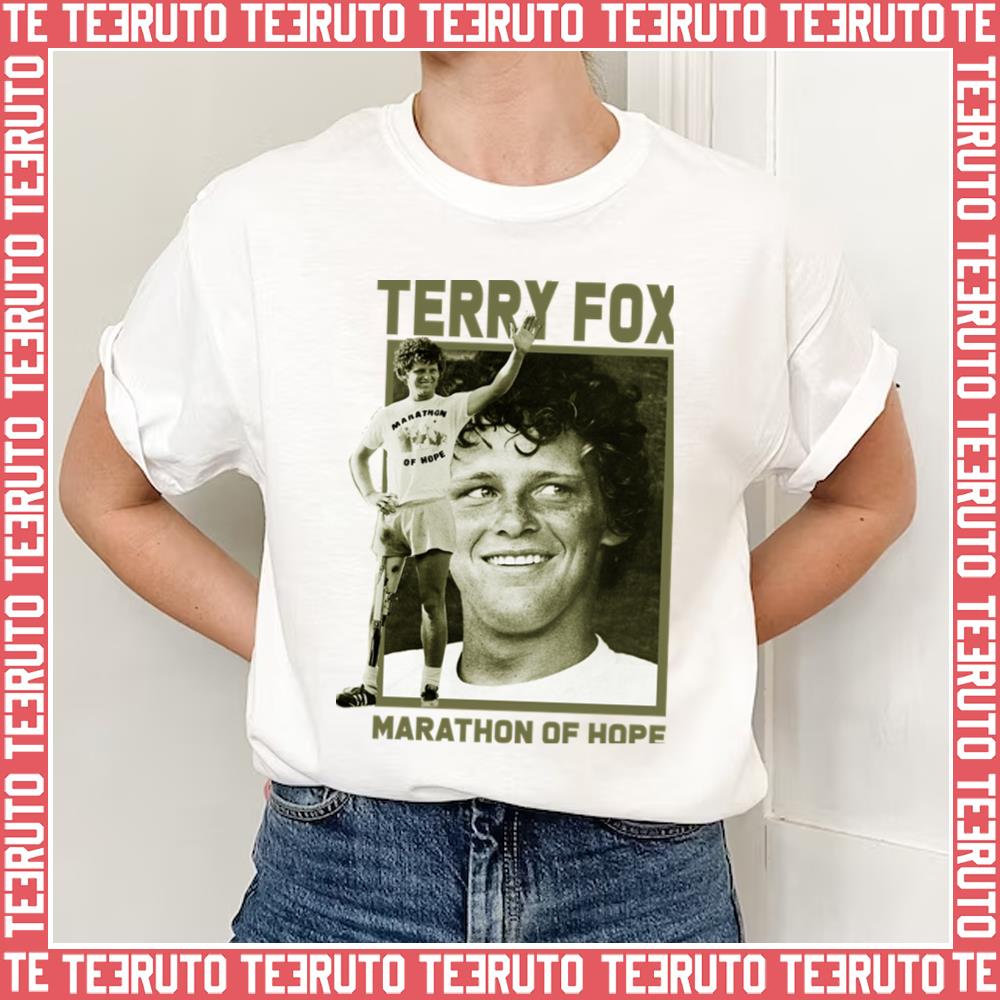 Marathon Of Hope Terry Fox Unisex Sweatshirt - Teeruto