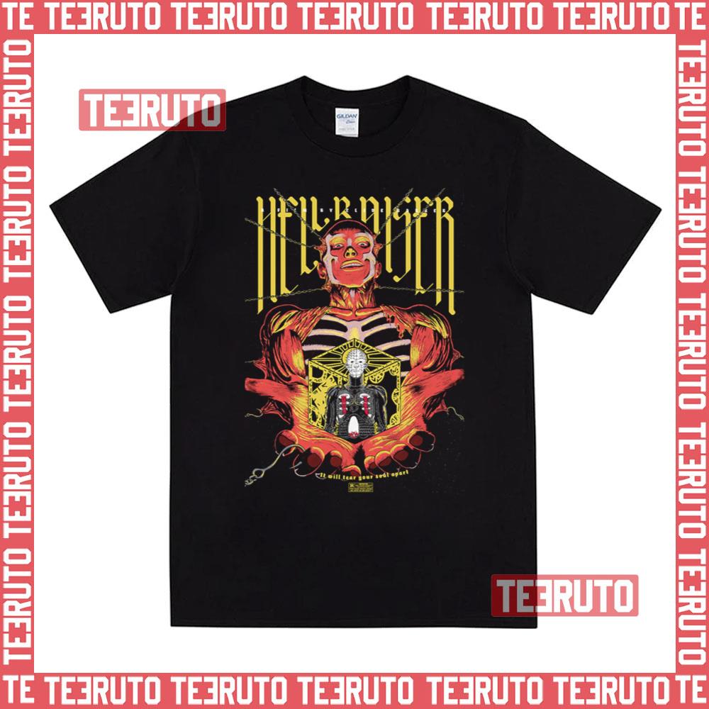 Movie Action Hellraiser Unisex T-Shirt - Teeruto