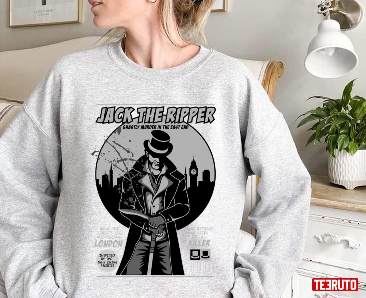 My Favorite Jack The Ripper Comic Vintage Unisex Sweatshirt - Teeruto