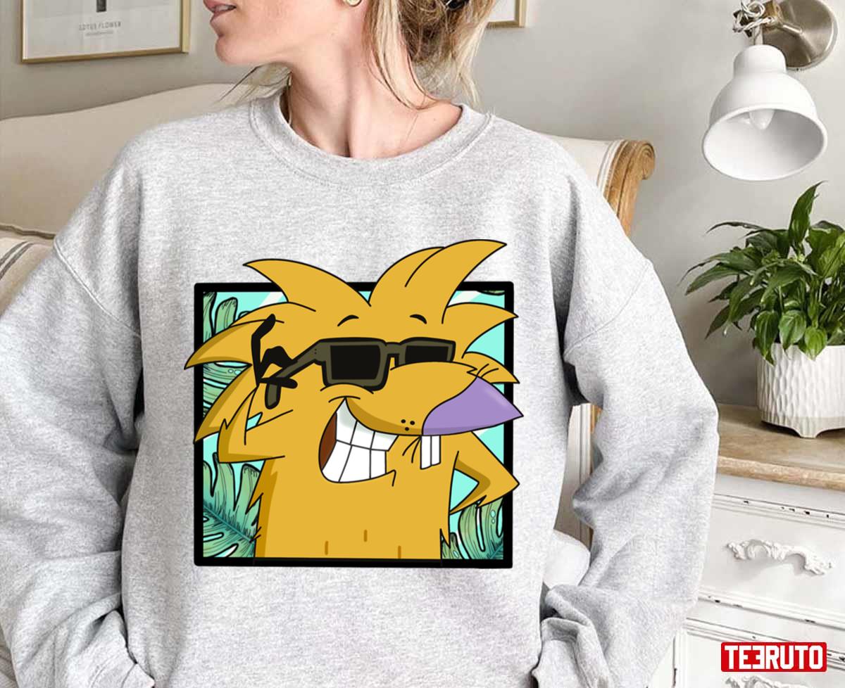 Norbert Glasses The Angry Beavers Unisex Sweatshirt - Teeruto