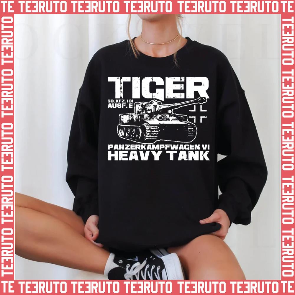Outlaw Heart Tiger Army Unisex Sweatshirt - Teeruto
